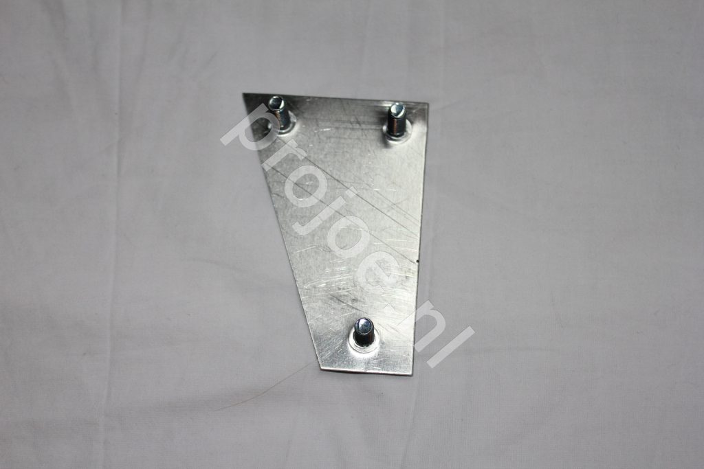 Lancia Delta Integrale front outer repair bumper mount – left side