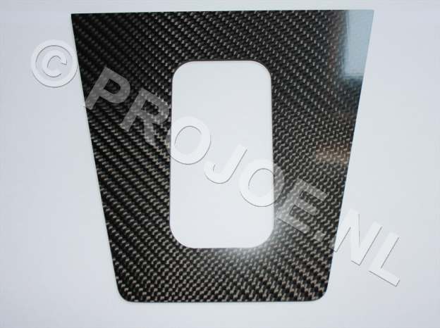 Lancia Delta Integrale carbon gear lever plate Final Edition